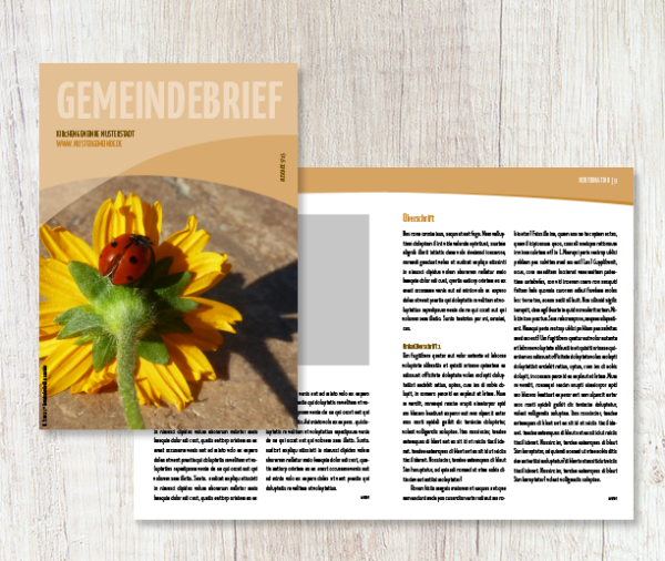 home gemeindebrief layout a5 a010